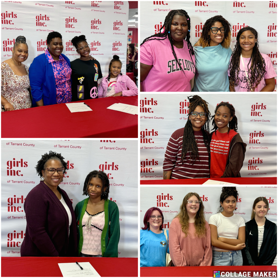 Eureka! Signing Day at Girls Inc. of Tarrant County - The Metro Report